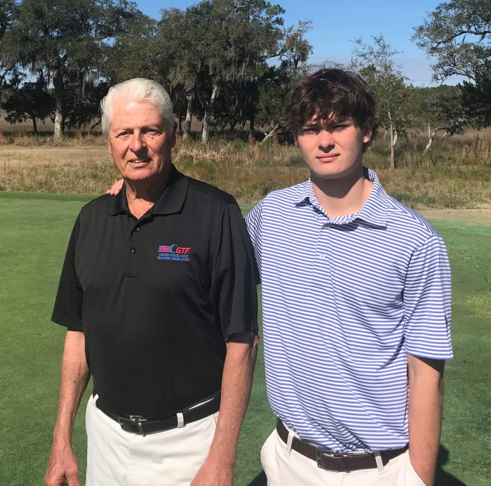 Student Spotlight - Walker Larkin - United States Golf Teachers Federation