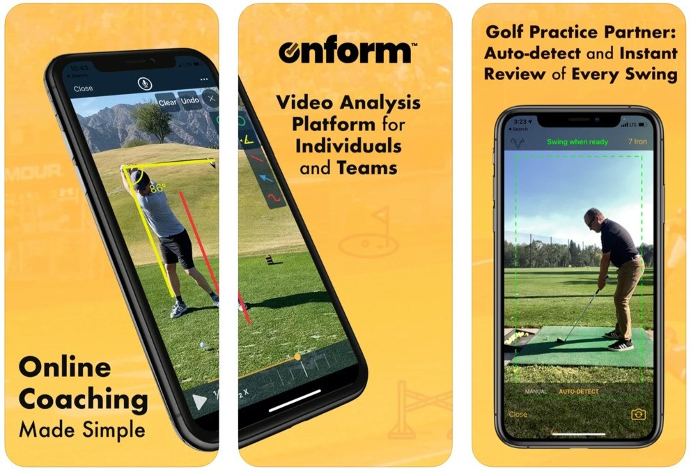 Onform Video Analysis App - United States Golf Teachers Federation
