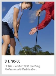 Overview of Certification Courses - United States Golf Teachers Federation
