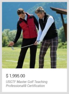 Overview of Certification Courses - United States Golf Teachers Federation