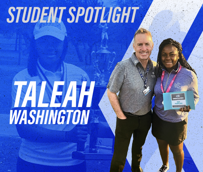STUDENT SPOTLIGHT - TALEAH WASHINGTON - United States Golf Teachers ...