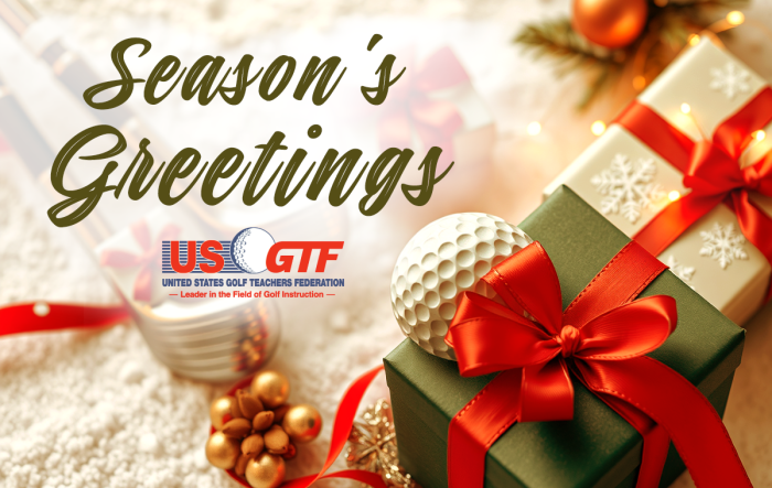 SEASON'S GREETINGS FROM USGTF NATIONAL OFFICE - United States Golf ...